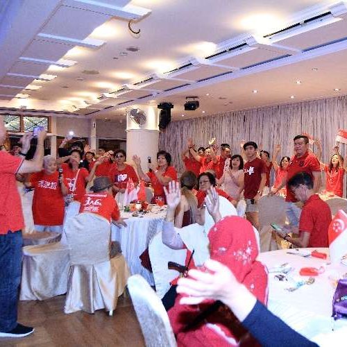 54th National Day Celebration (LCS Central & Chong Pang) - Lions ...