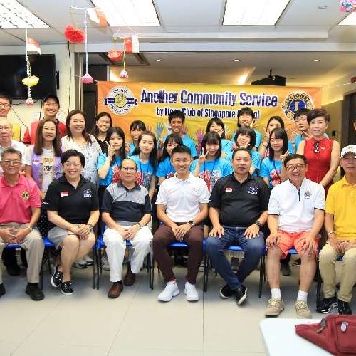 54th National Day Celebration (LCS Central & Chong Pang) - Lions ...